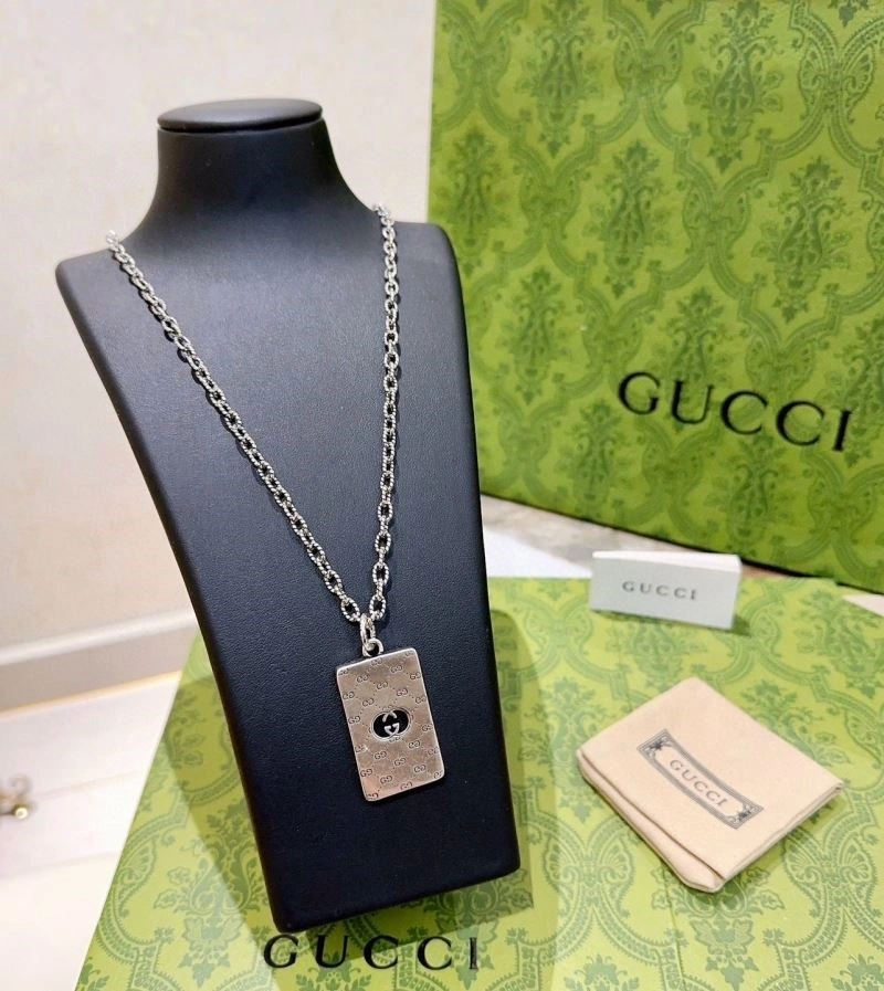 Exact replica Gucci Necklaces