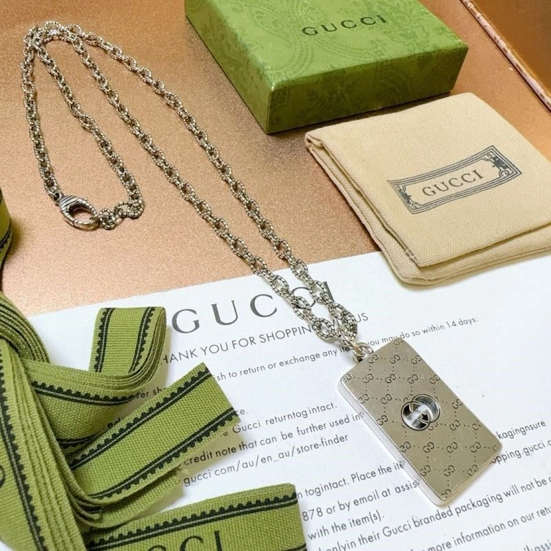 Exact replica Gucci Necklaces