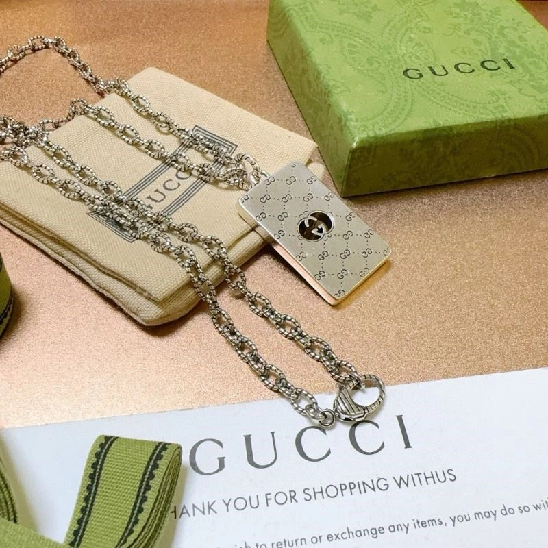Exact replica Gucci Necklaces
