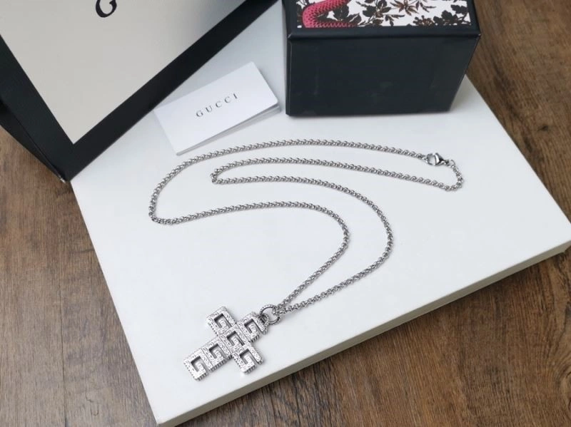 Brand-authenticated Gucci Necklaces