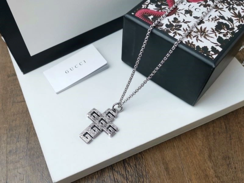 Brand-authenticated Gucci Necklaces