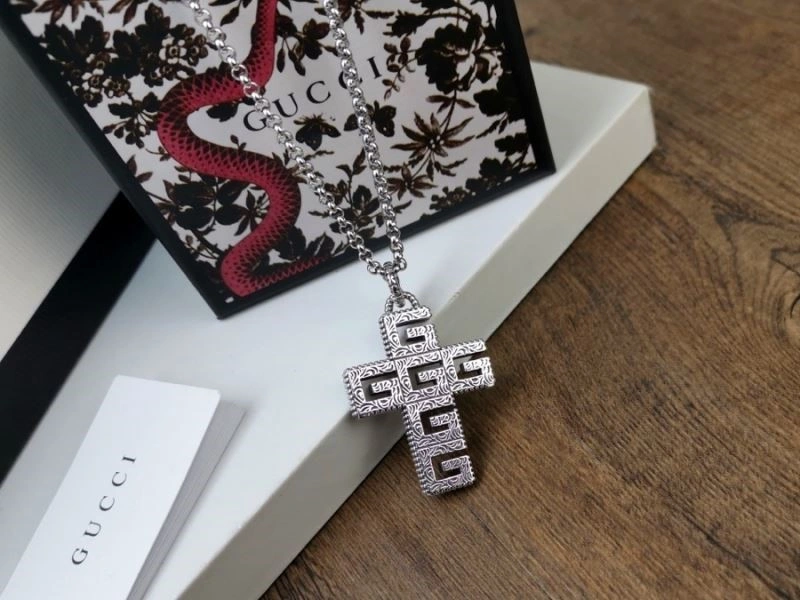 Brand-authenticated Gucci Necklaces
