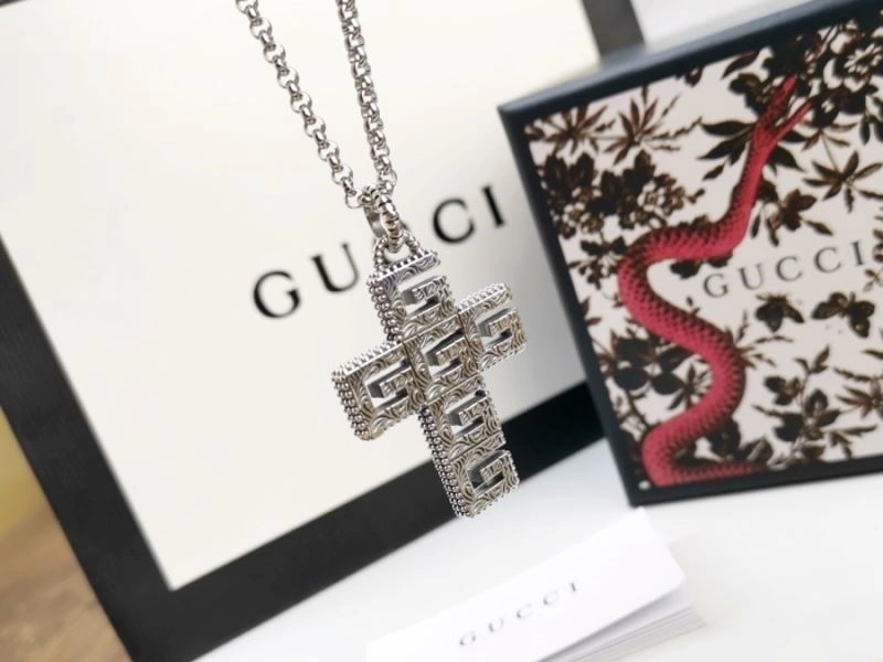 Brand-authenticated Gucci Necklaces