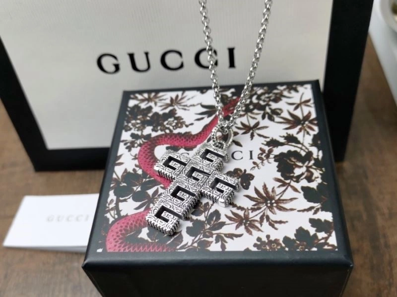 Brand-authenticated Gucci Necklaces