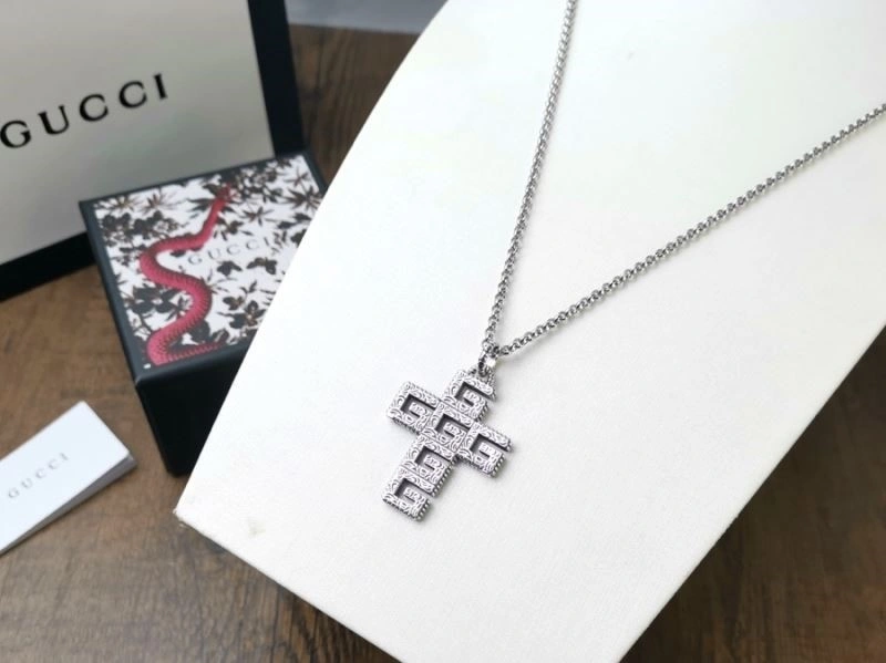 Brand-authenticated Gucci Necklaces