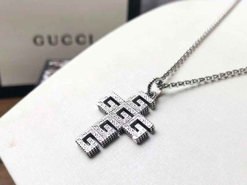 Brand-authenticated Gucci Necklaces