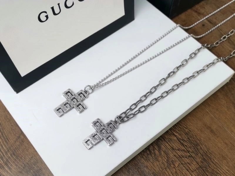 Brand-authenticated Gucci Necklaces