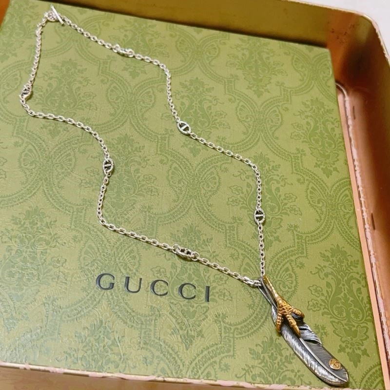 Brand-authenticated Gucci Necklaces