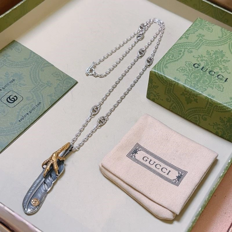 Brand-authenticated Gucci Necklaces