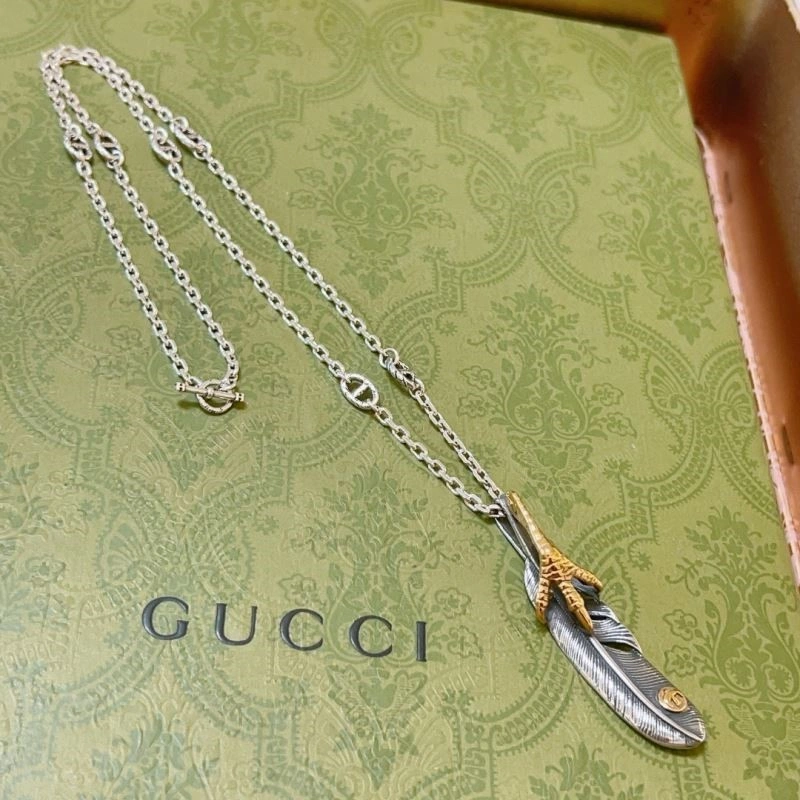Brand-authenticated Gucci Necklaces