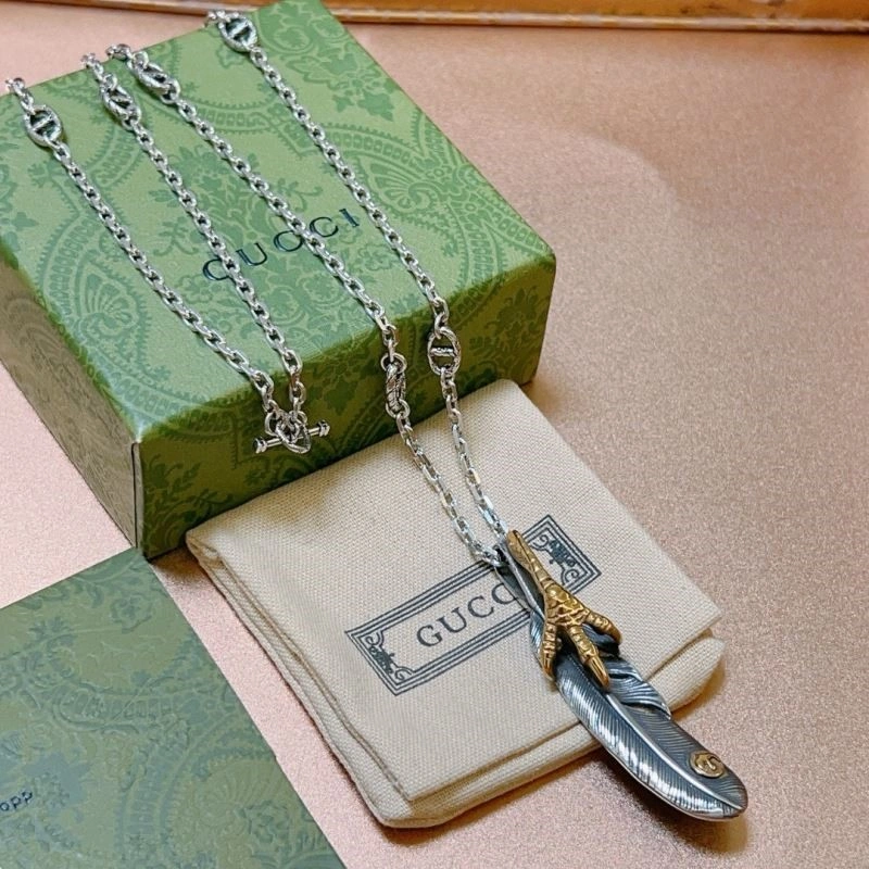 Brand-authenticated Gucci Necklaces