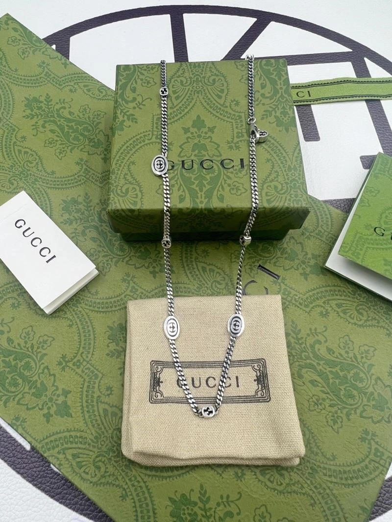 Exact replica Gucci Necklaces