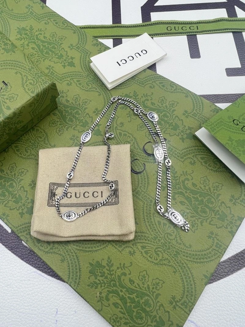 Exact replica Gucci Necklaces