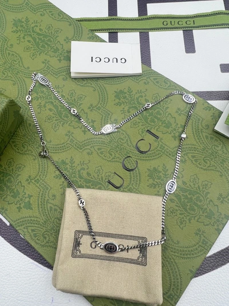 Exact replica Gucci Necklaces