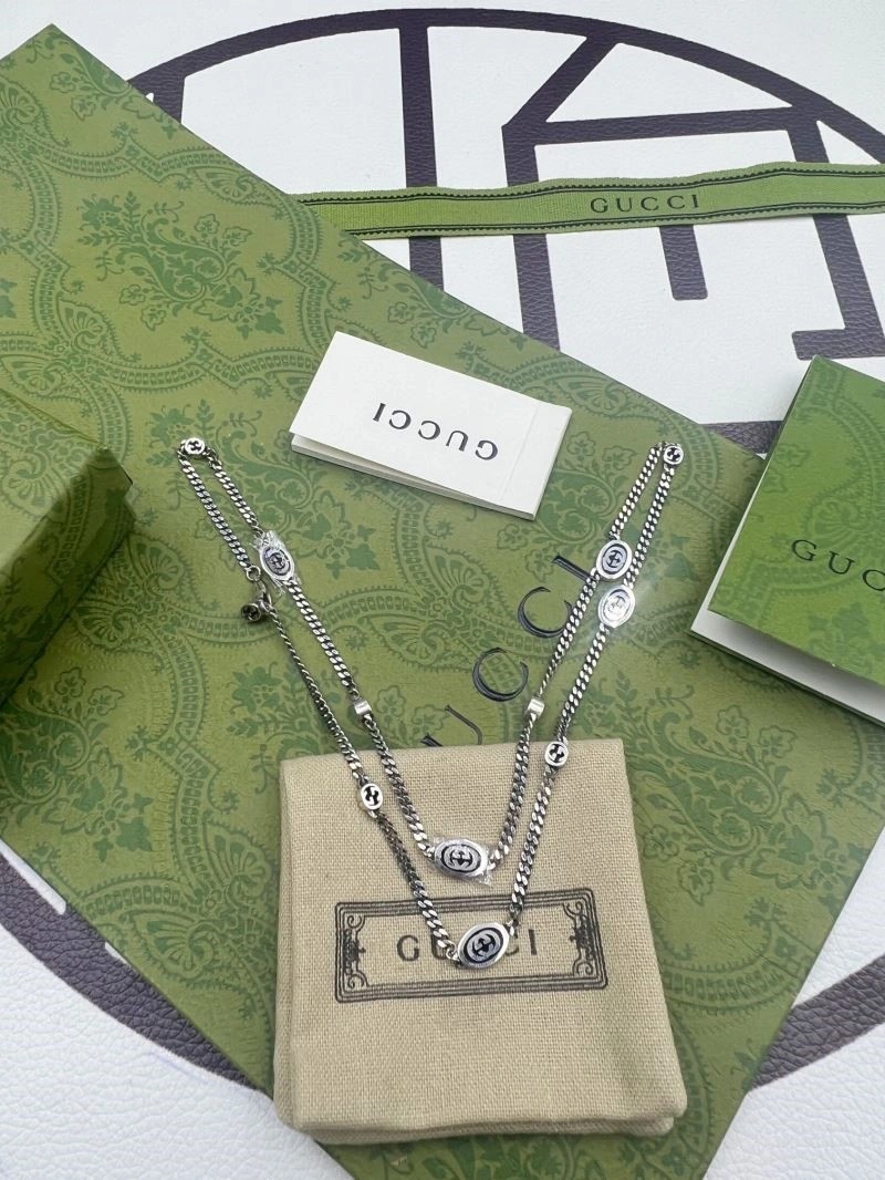 Exact replica Gucci Necklaces