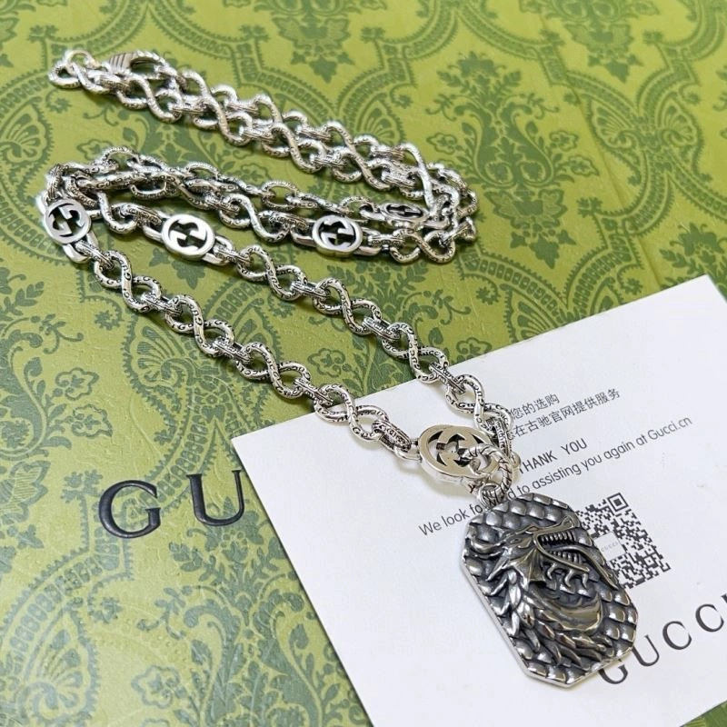 Top mirror Gucci Necklaces
