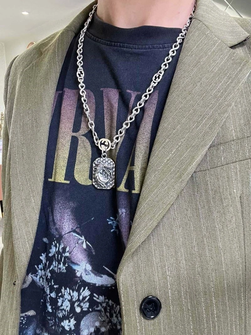 Top mirror Gucci Necklaces