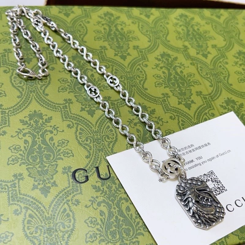Top mirror Gucci Necklaces