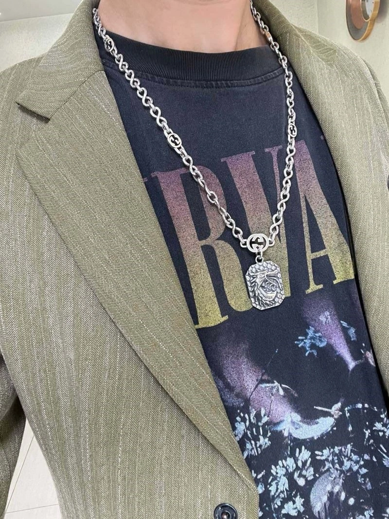 Top mirror Gucci Necklaces