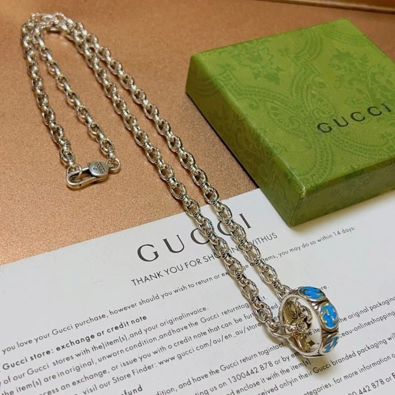 1:1 copy Gucci Necklaces