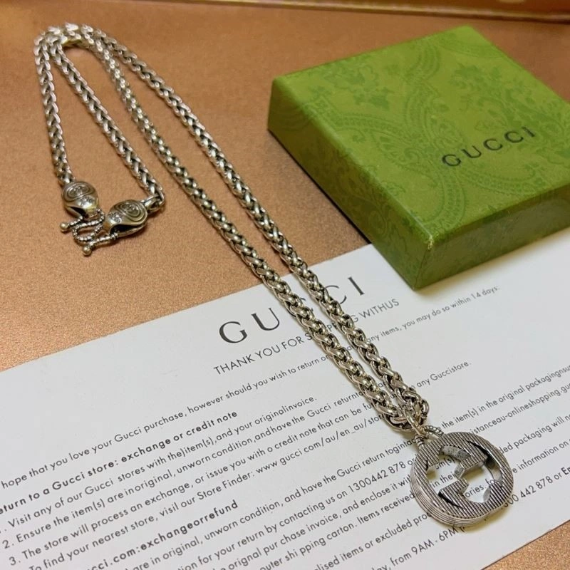 Authentic Gucci Necklaces