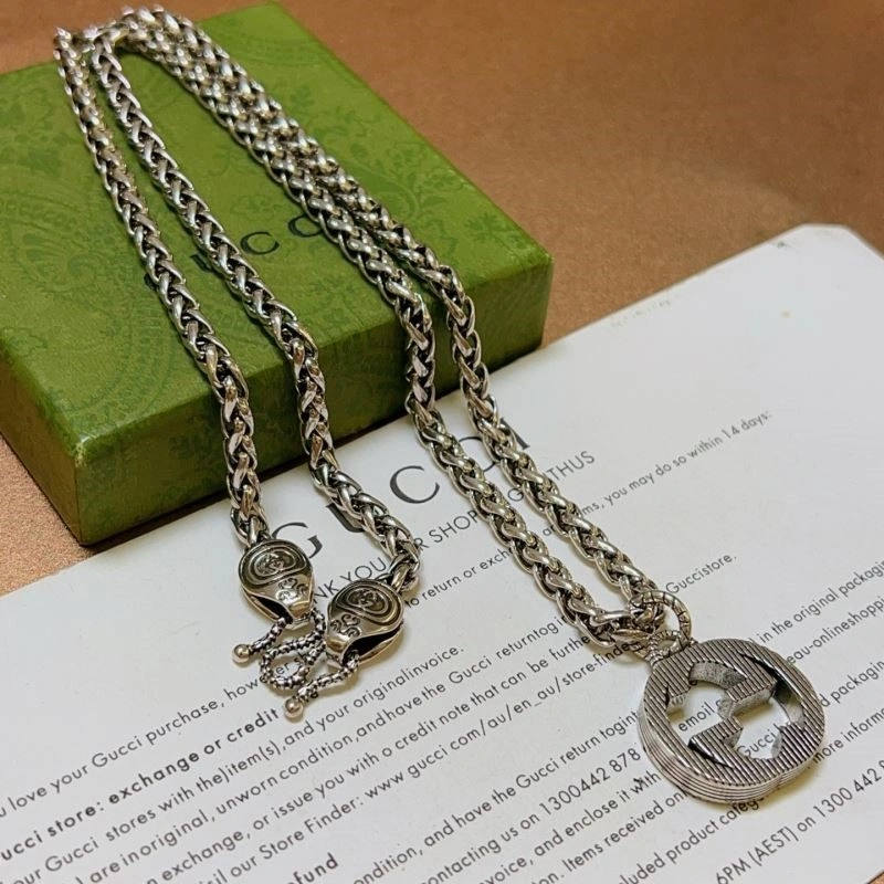 Authentic Gucci Necklaces