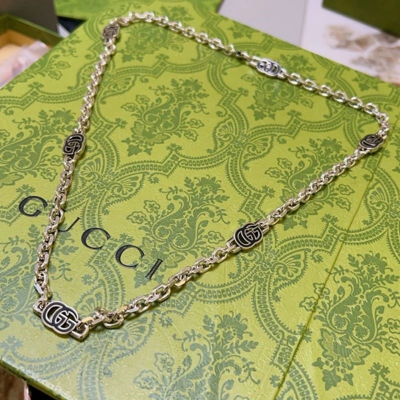 Precise copy Gucci Necklaces