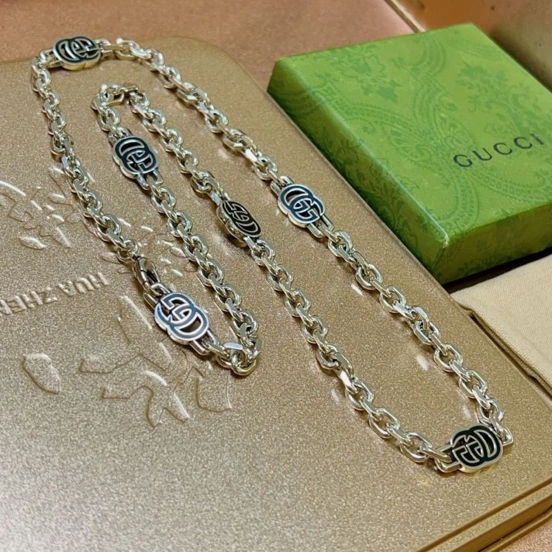 Precise copy Gucci Necklaces