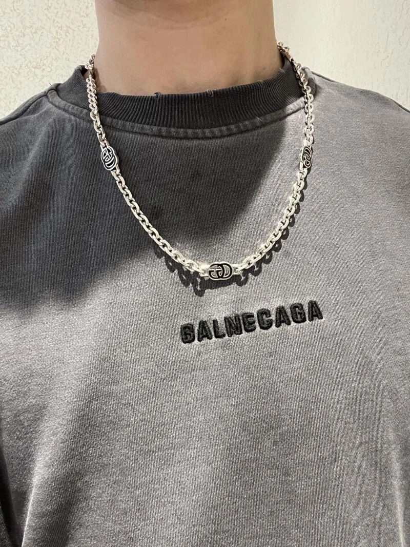 Precise copy Gucci Necklaces