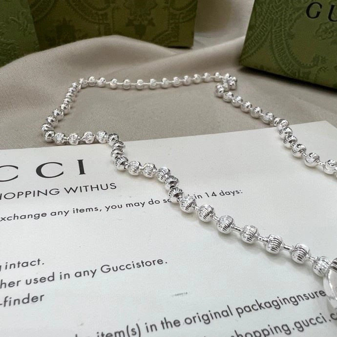 Precise copy Gucci Necklaces