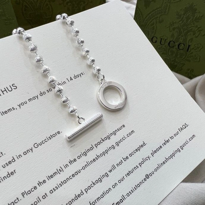 Precise copy Gucci Necklaces