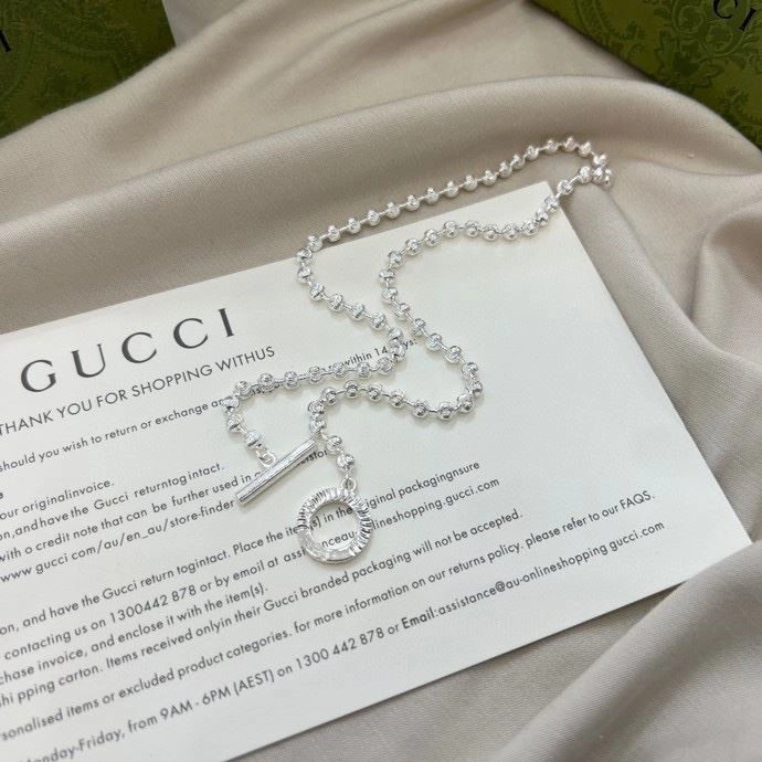 Precise copy Gucci Necklaces