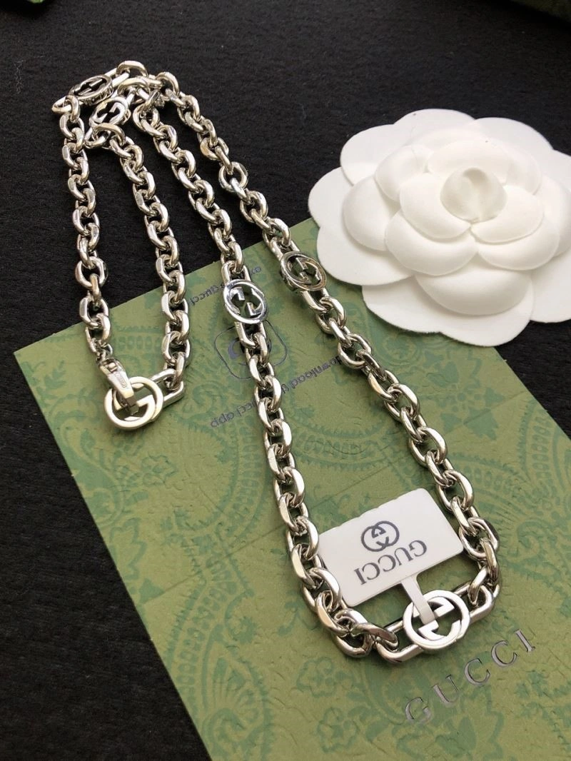 Brand-authenticated Gucci Necklaces