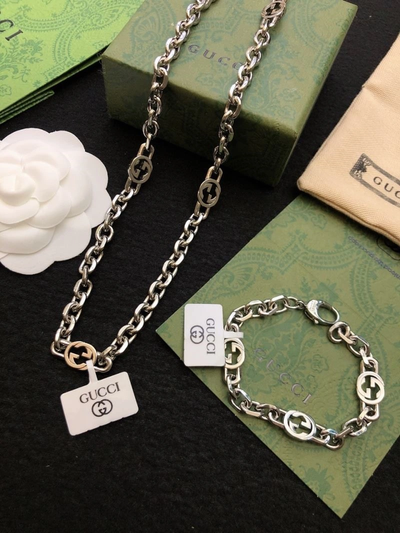 Brand-authenticated Gucci Necklaces