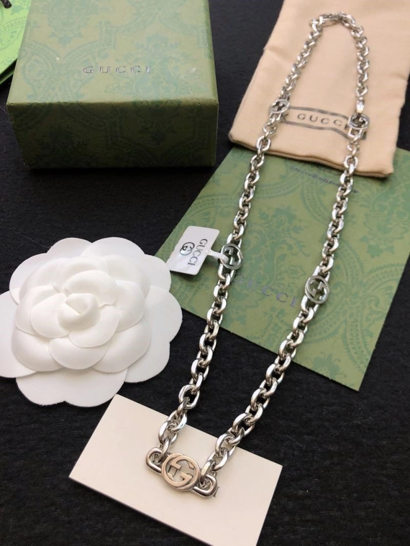 Brand-authenticated Gucci Necklaces
