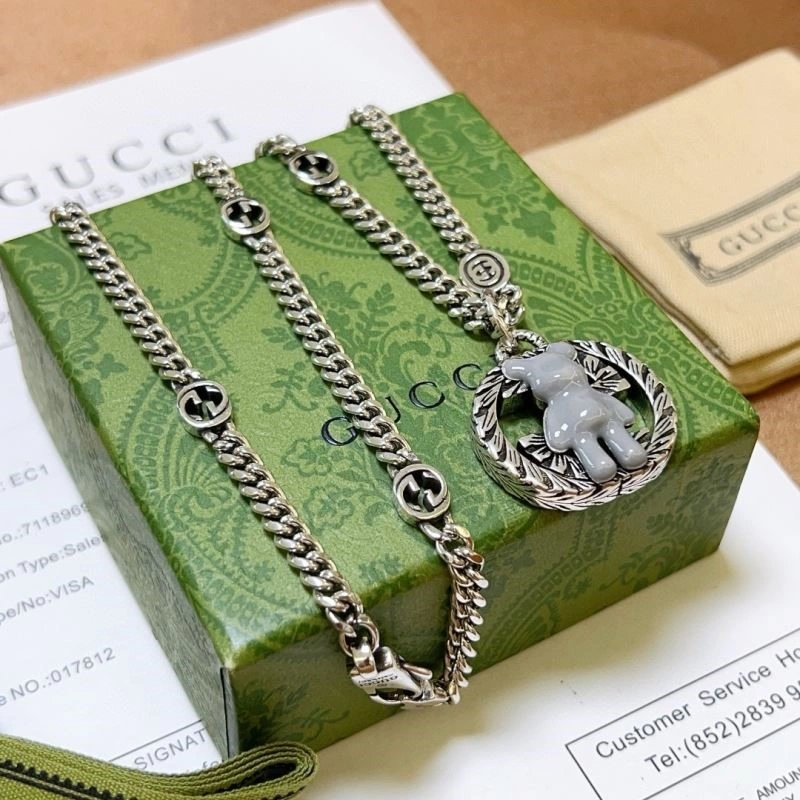 Precise copy Gucci Necklaces