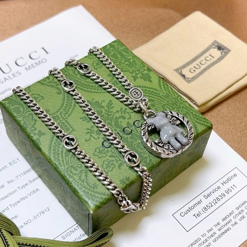 Precise copy Gucci Necklaces