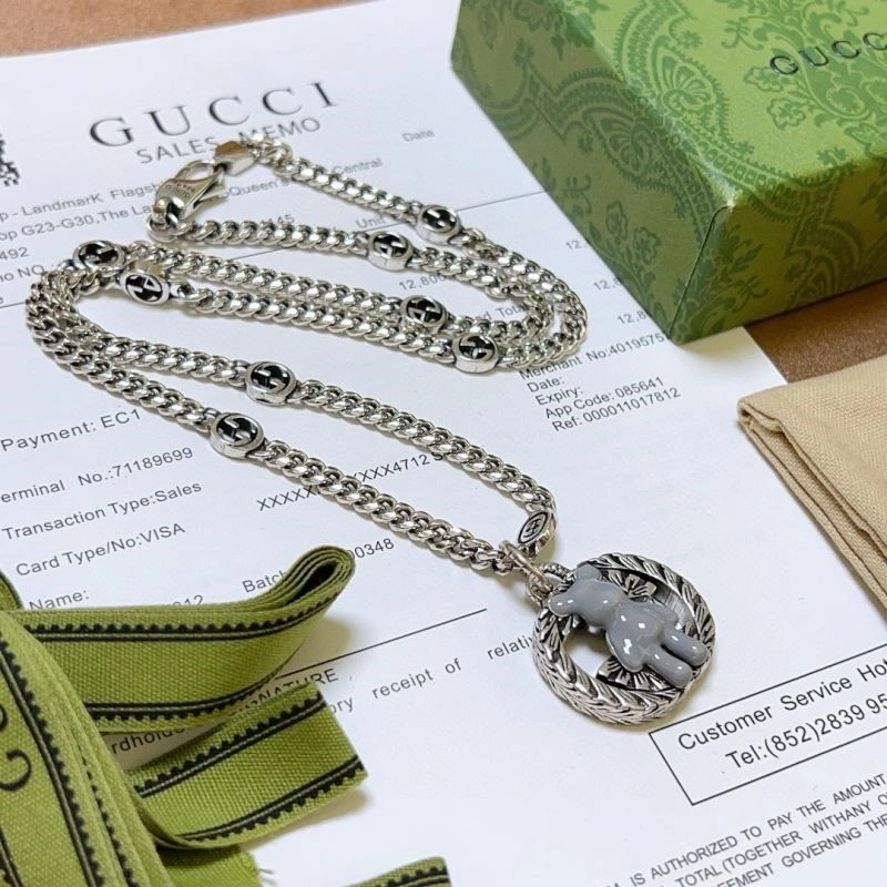Precise copy Gucci Necklaces