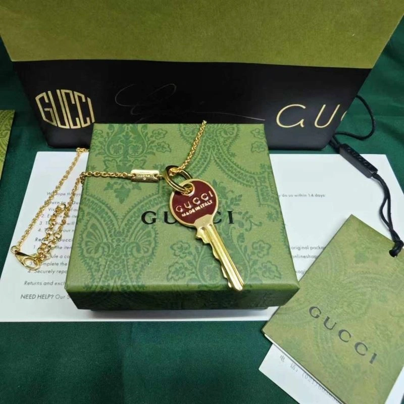 Legit Gucci Necklaces