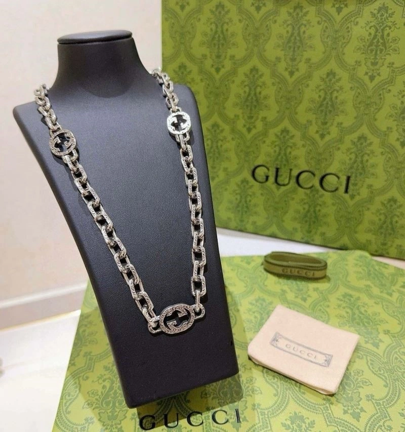 Brand-authenticated Gucci Necklaces