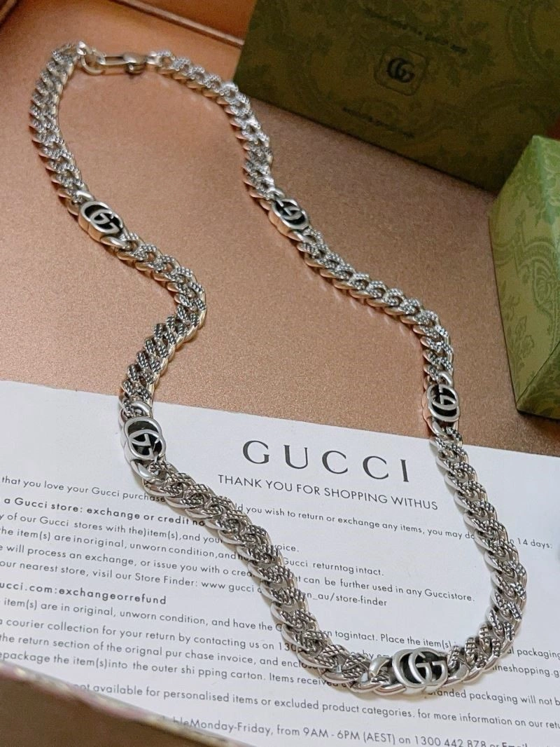 Perfect replica Gucci Necklaces