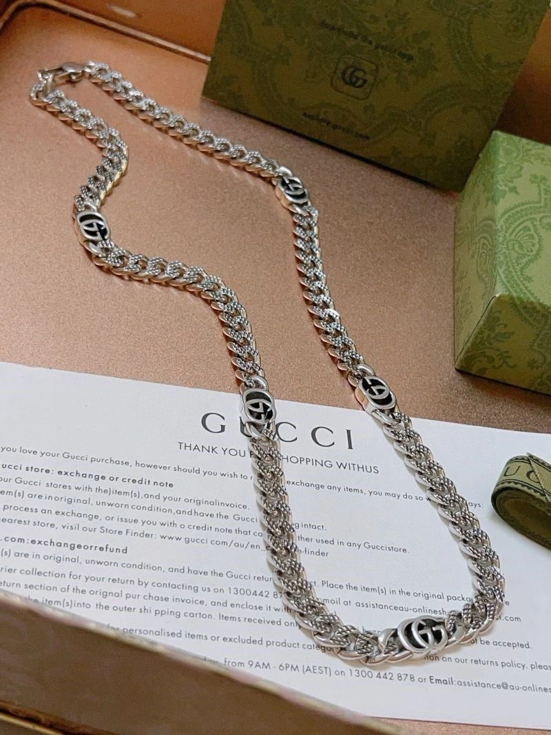 Perfect replica Gucci Necklaces