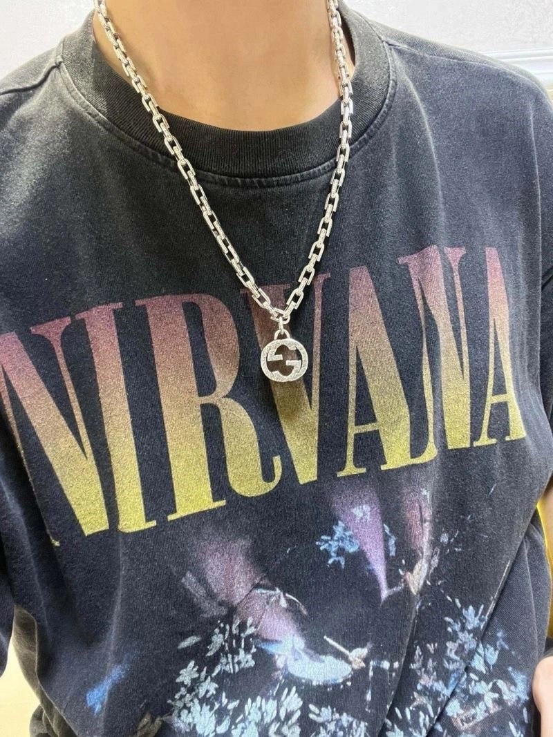 1:1 copy Gucci Necklaces