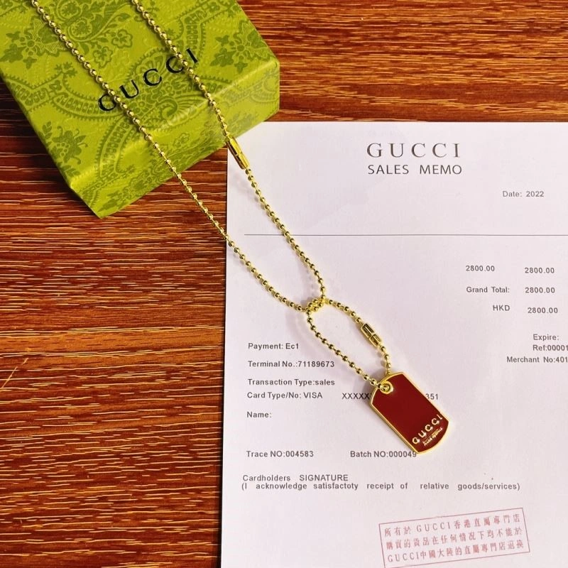 Gucci Necklaces