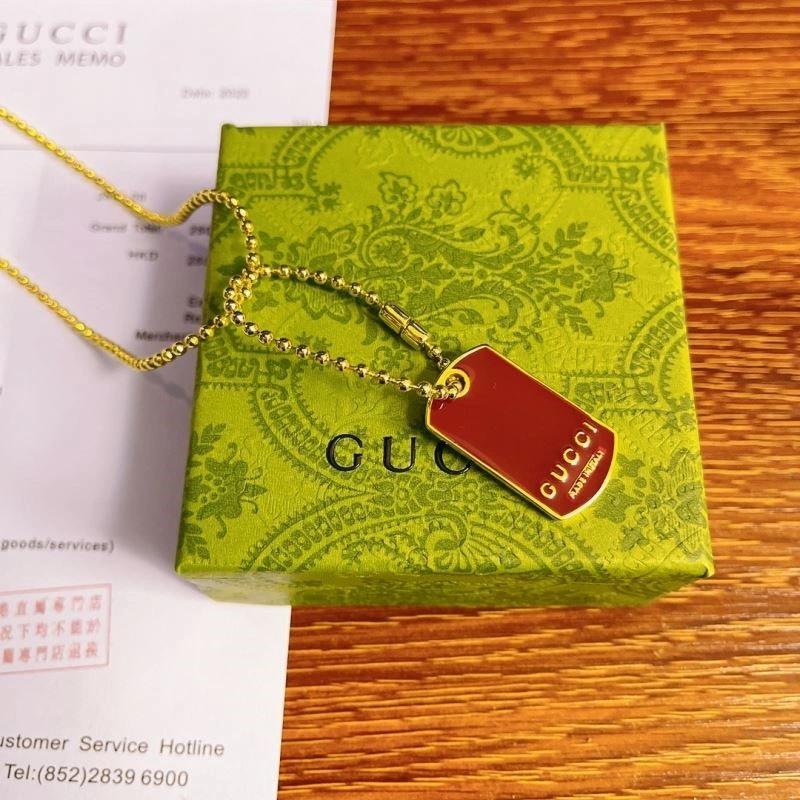 Legit Gucci Necklaces