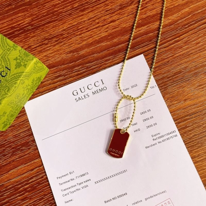 Legit Gucci Necklaces