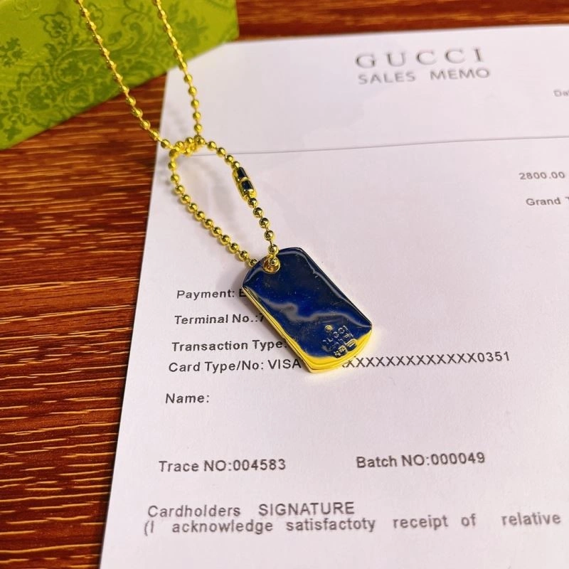 Legit Gucci Necklaces