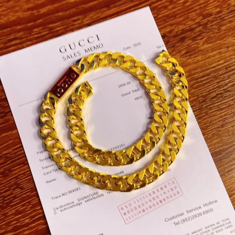 Accurate model Gucci Necklaces