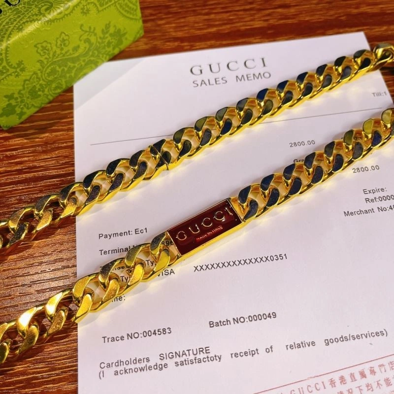 Accurate model Gucci Necklaces