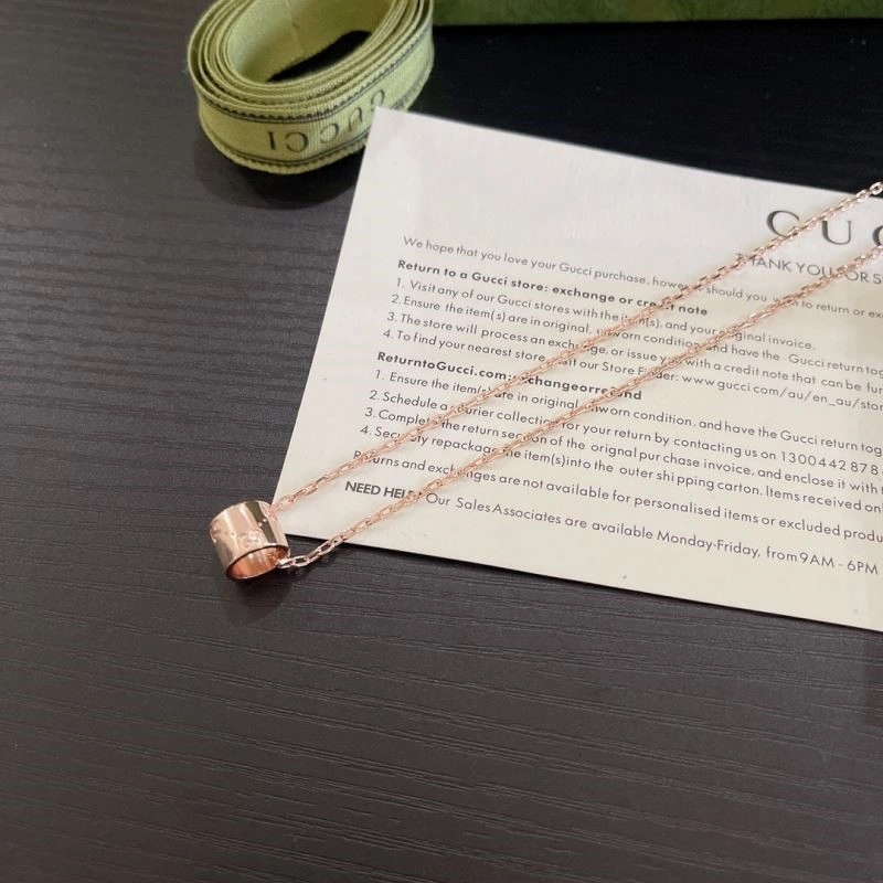 Original Gucci Necklaces